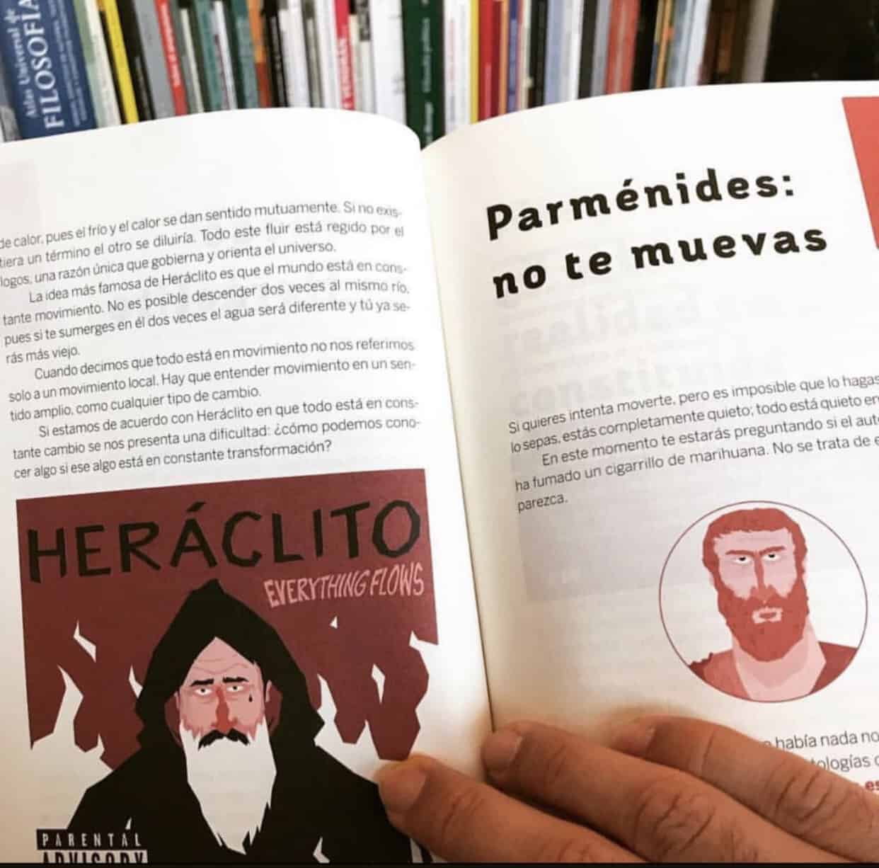 Otra forma de enseñar la historia de la filosofía