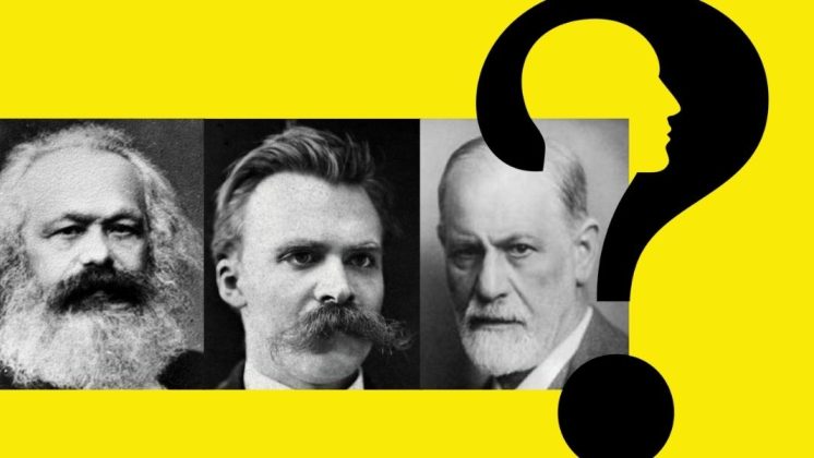 Tres espectros recorren el pensamiento contemporáneo: Marx, Nietzsche y ...