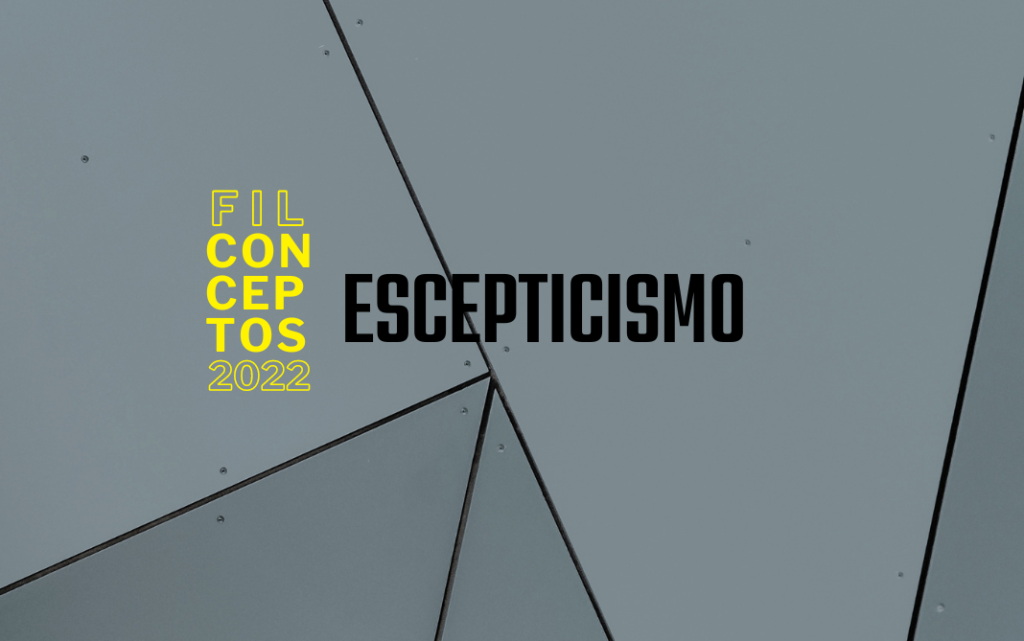 Escepticismo como actitud filosófica