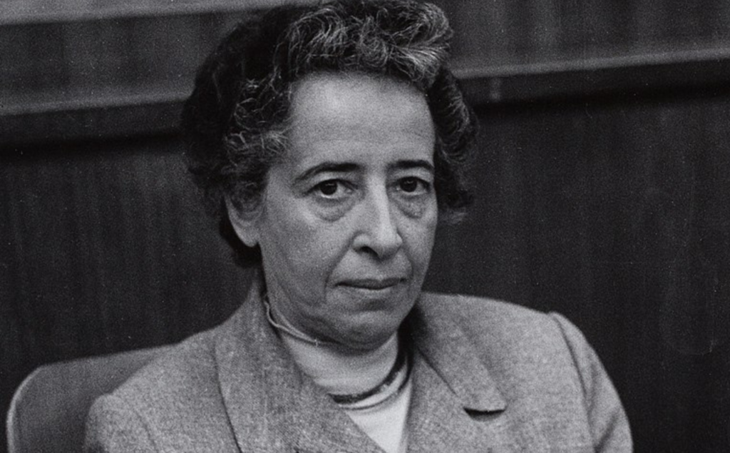 El totalitarismo y el mal para Hannah Arendt