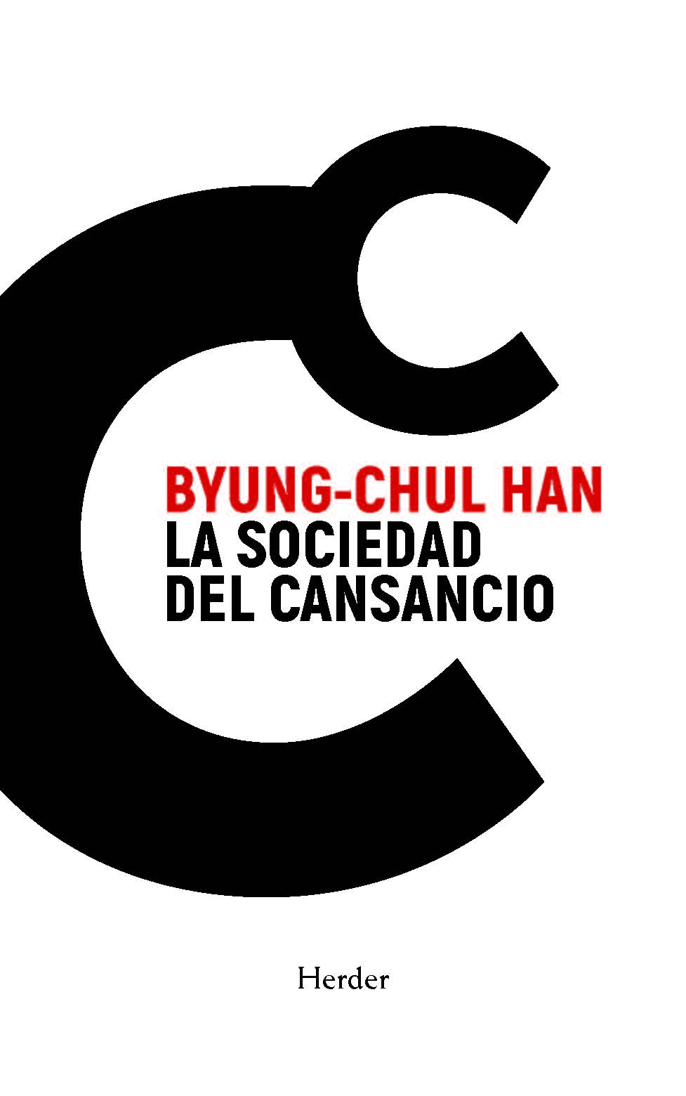 La sociedad del cansancio de Byung-Chul Han
