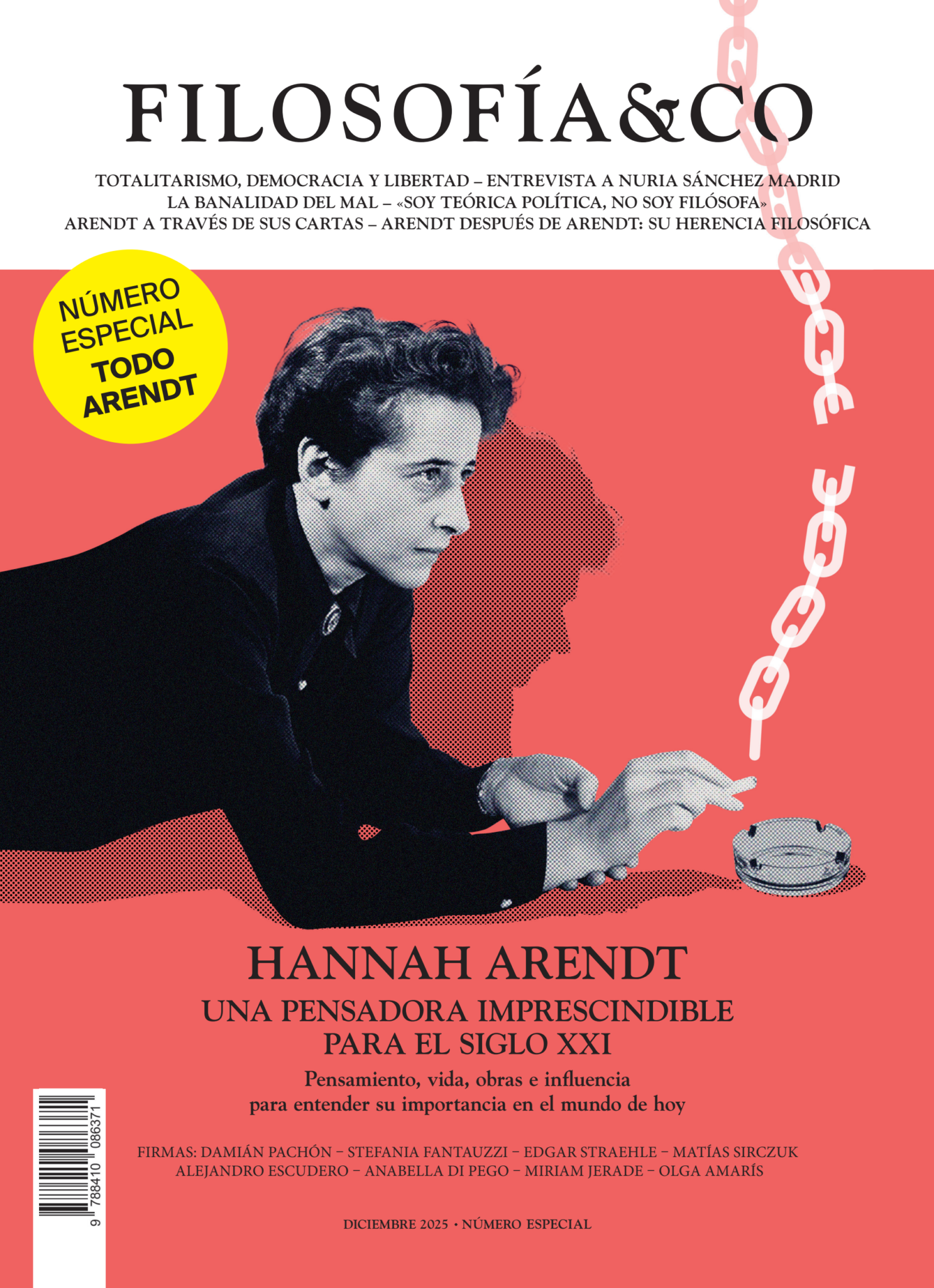 «La condición humana»: Arendt nos ayuda a entender cómo vivimos