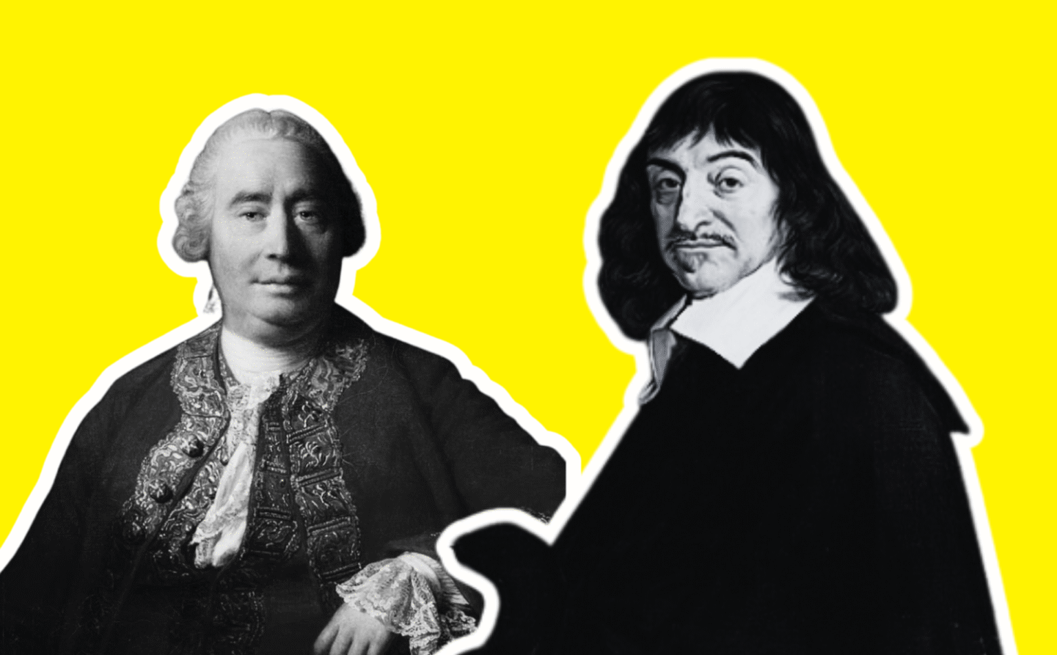 Hume y Descartes: semejanzas y diferencias